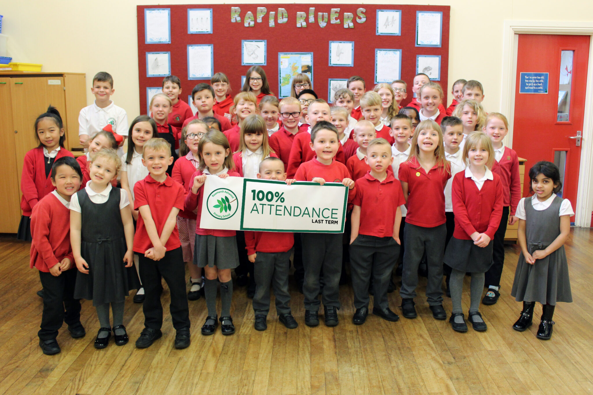 Attendance - Rawmarsh Ashwood Primary School