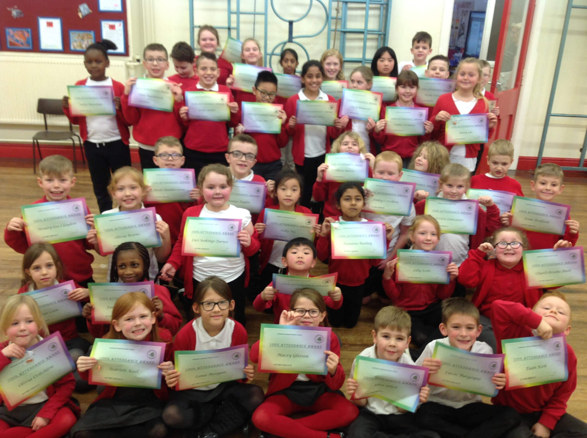 Rewards - Rawmarsh Ashwood Primary School