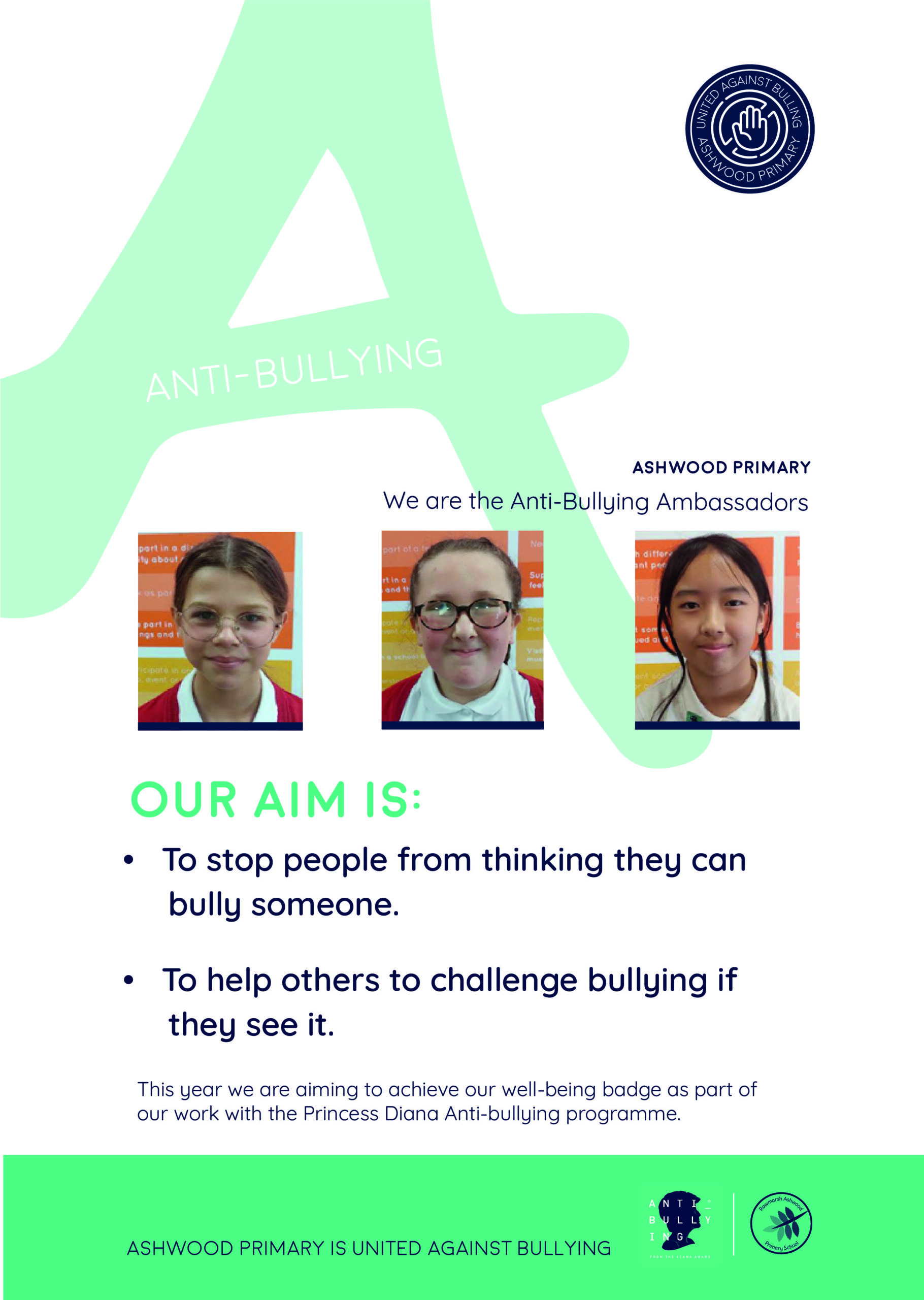 Anti-Bullying Ambassadors – Rawmarsh Ashwood Primary School