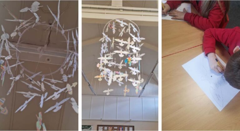 Large-Scale Art Project - Rawmarsh Ashwood Primary School