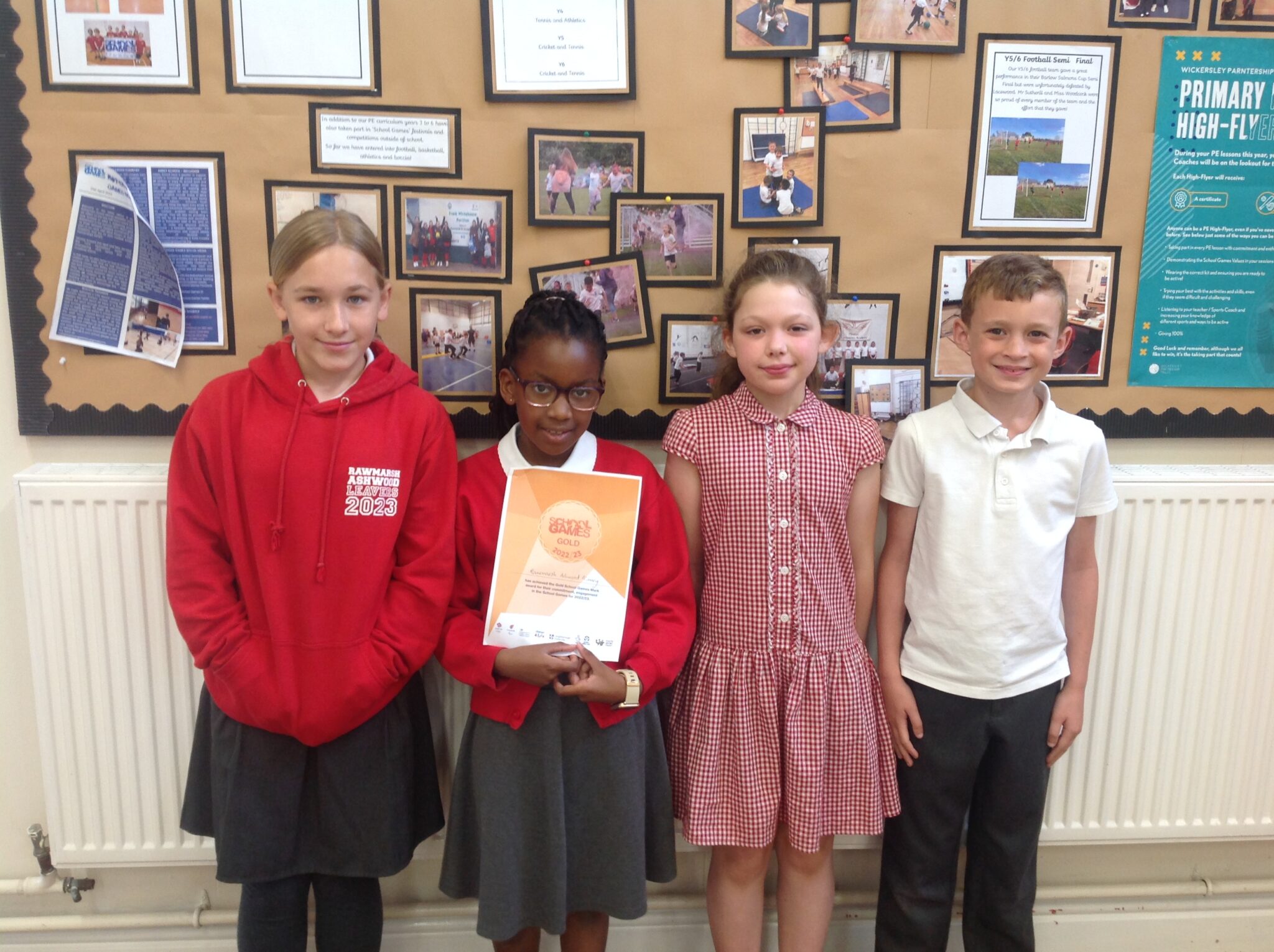 Sports Leaders - Rawmarsh Ashwood Primary School