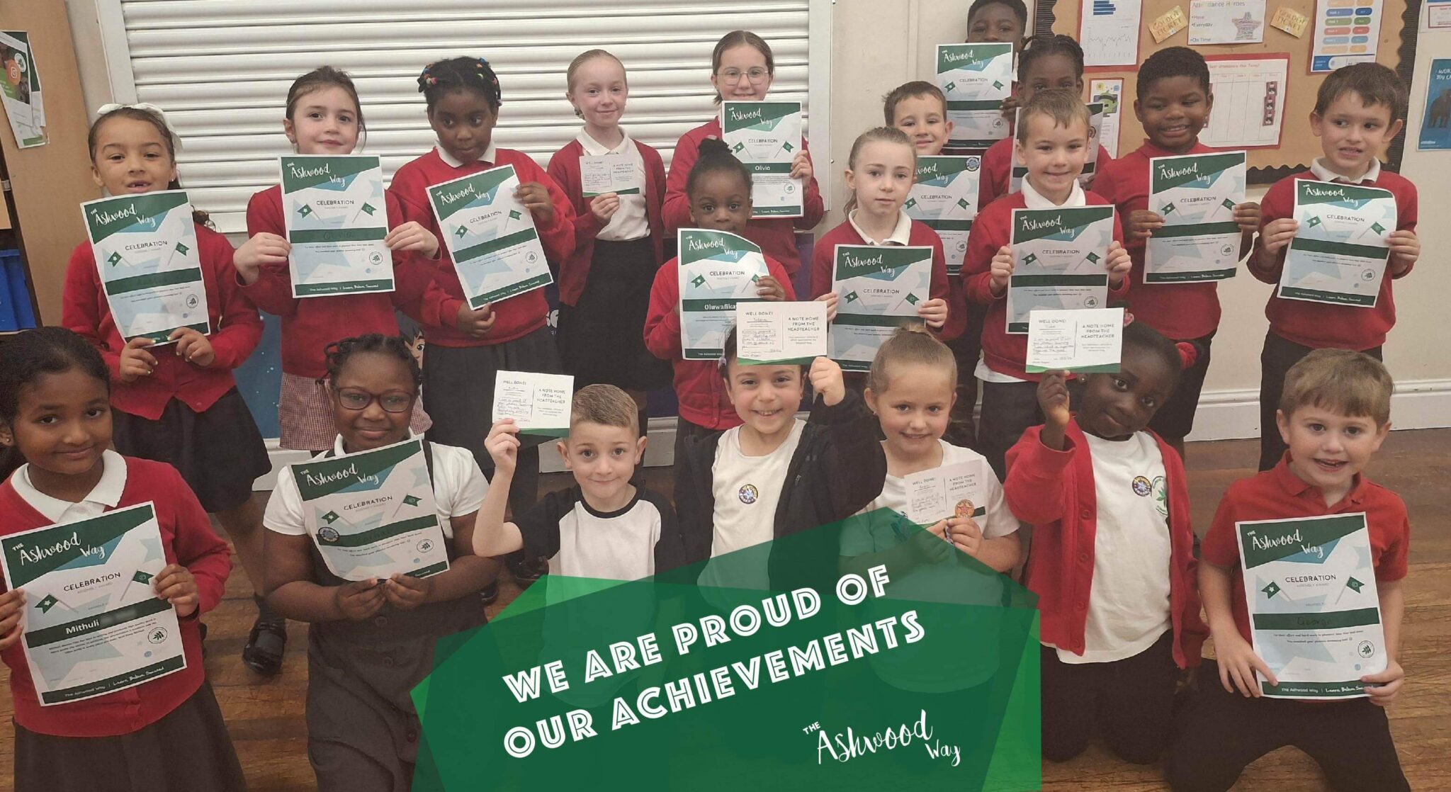 Special Mention Assembly! - Rawmarsh Ashwood Primary School